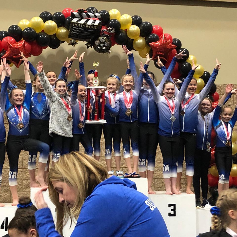 Competitive – United Gymnastics Academy – Frankfort